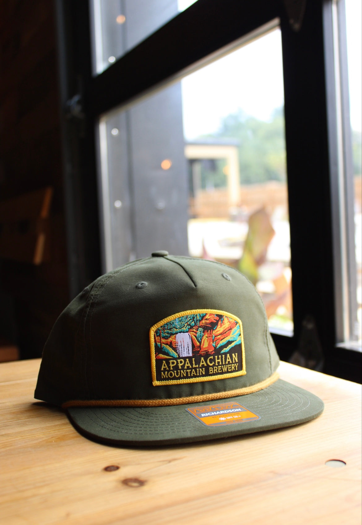 UPQUA Richardson Hat – Appalachian Mountain Brewery